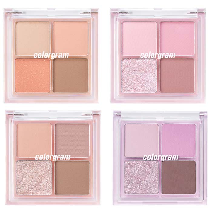 [colorgram] Paleta Quad-Formação De Sombra Shade Re-Forming Quad ...