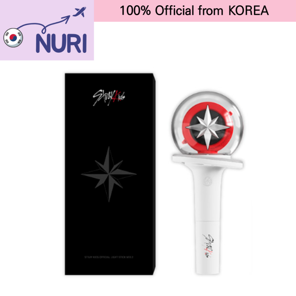 Stray Kids - OFFICIAL LIGHT STICK VER.2 | Shopee Brasil