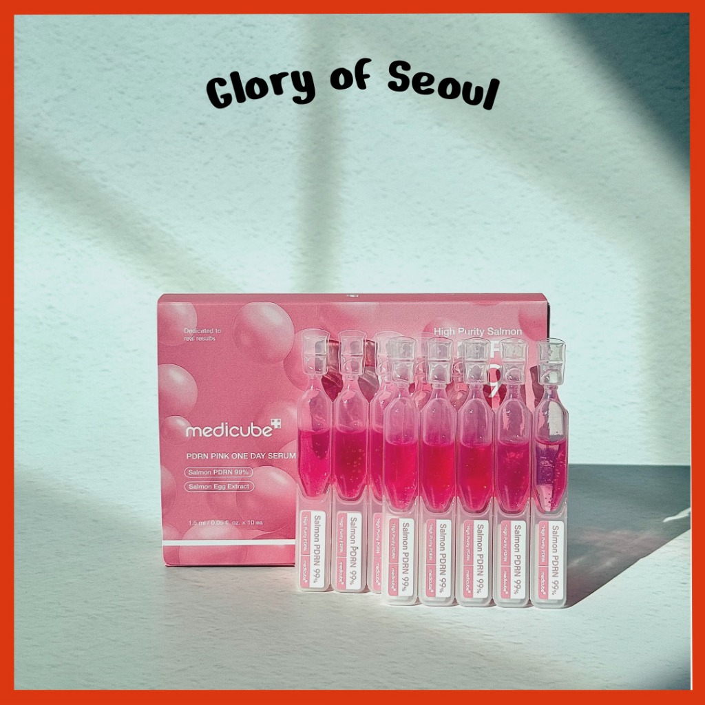[NEW] Medicube PDRN Pink One Day Serum (1.5mL*10ea SET) | Shopee Brasil