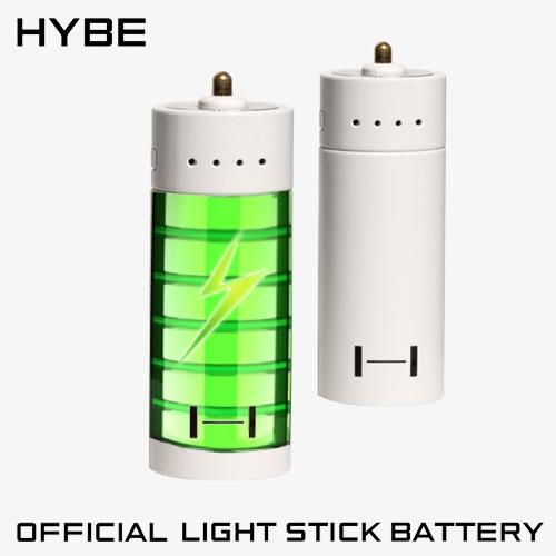 Bateria Oficial HYBE LIGHT STICK FANLIGHT | Shopee Brasil