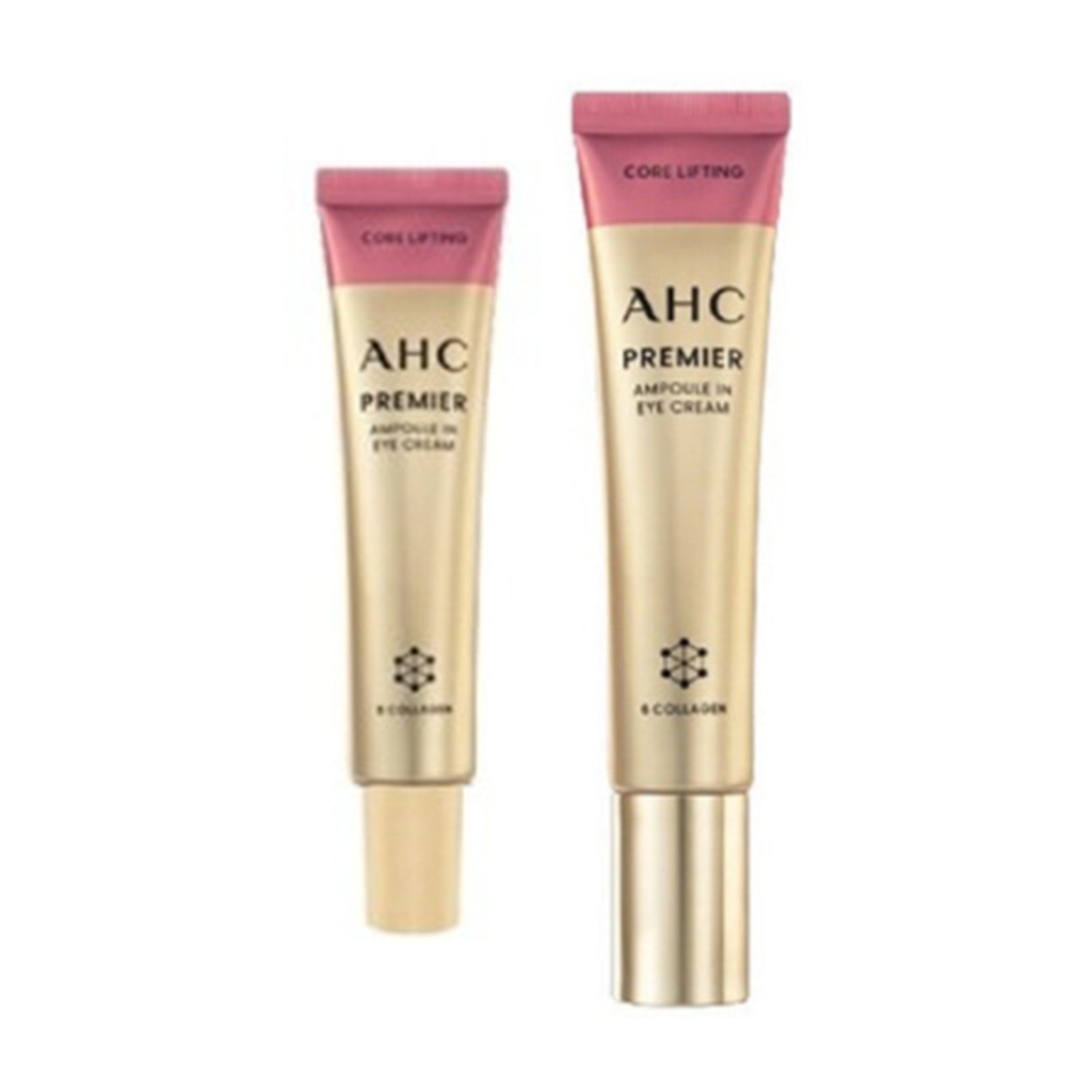 2024 AHC Premier Ampoule In Eye Cream(New Version 12 Generation) 12ml, 40ml | Shopee Brasil