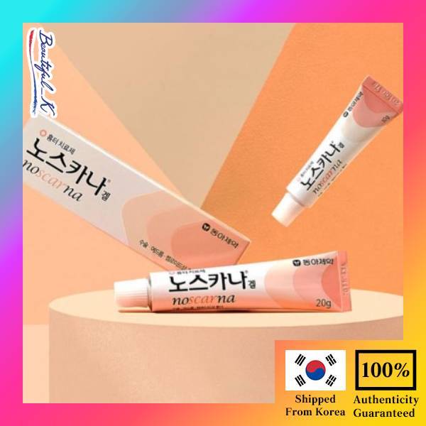NOSCARNA Gel , 10g , 20g _Beautiful_K | Shopee Brasil