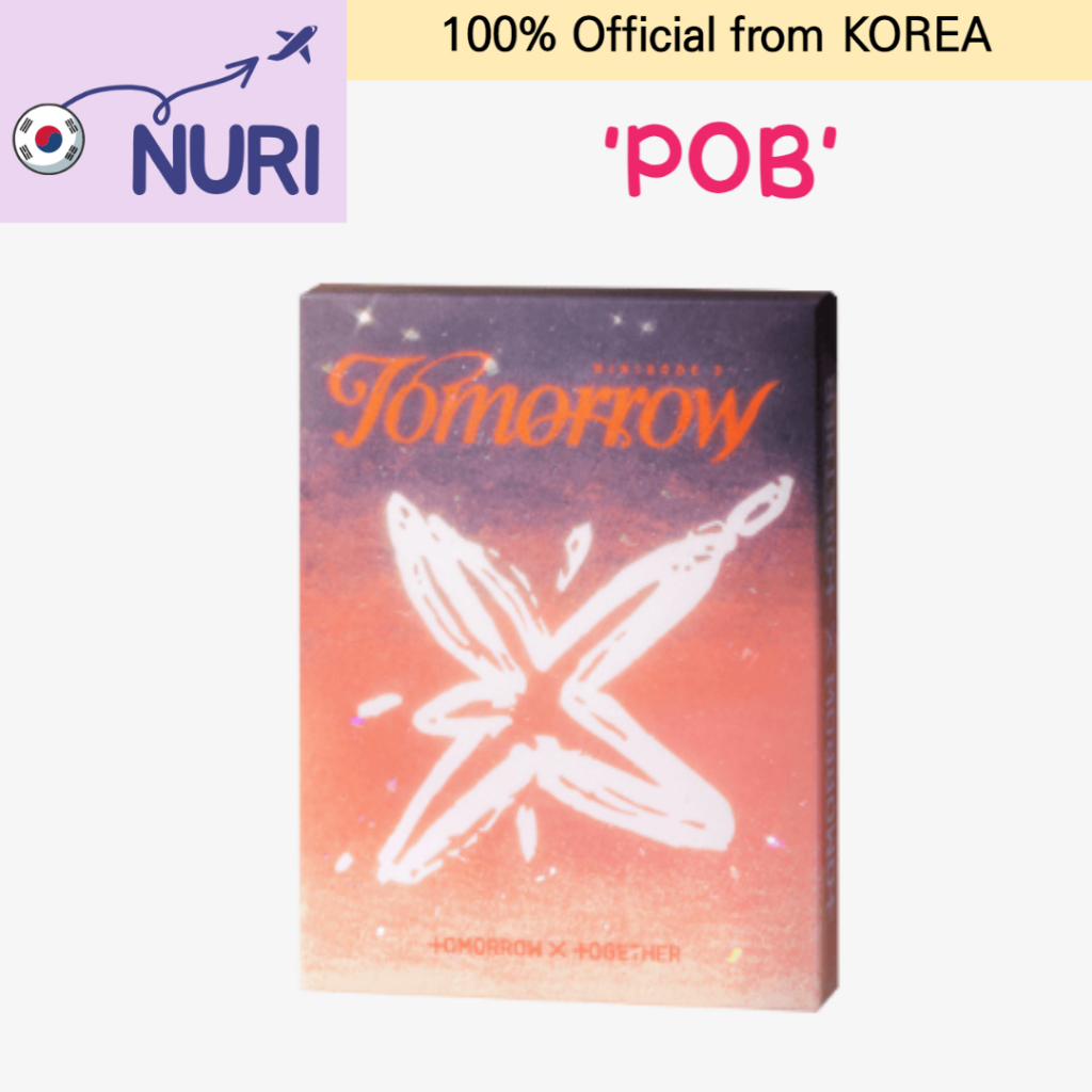 (POB)TXT - 6th Mini Album Minisode 3 : Tomorrow_Light Ver. | Shopee Brasil