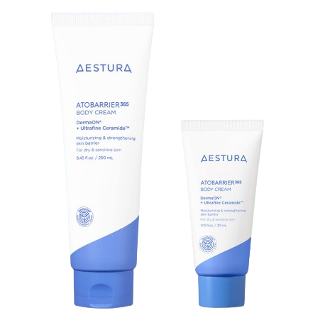 AESTURA Atobarrier Creme Corporal 30.50.250ml | Shopee Brasil