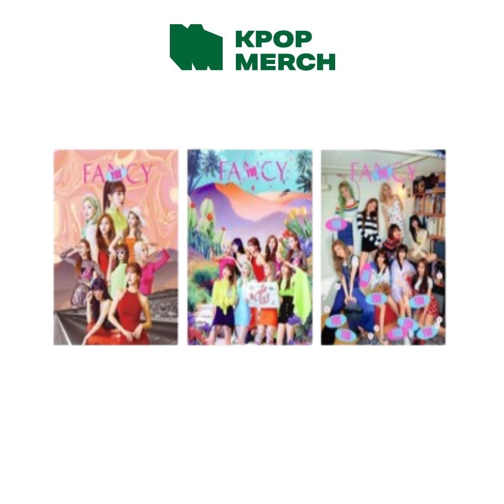 TWICE - 7th Mini Album [ Fancy You ] | Shopee Brasil