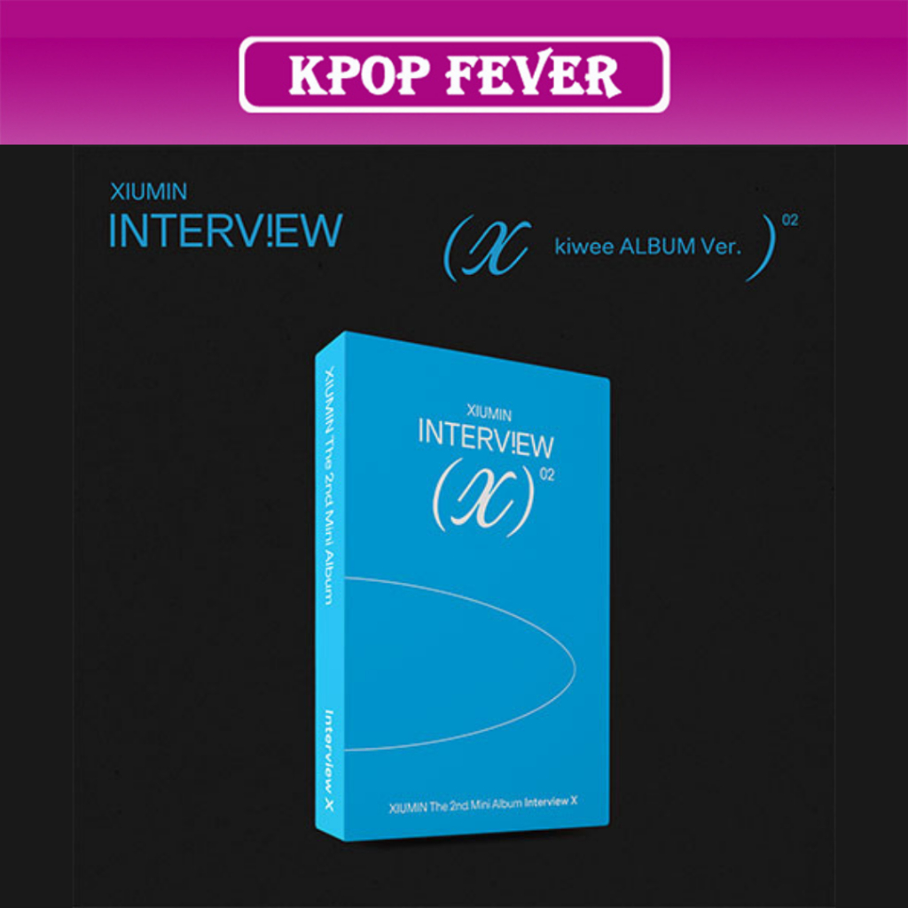 EXO XIUMIN - [ Interview X ] 2ND MINI ALBUM / KIWEE ALBUM VER. / PLATFORM VER. | Shopee Brasil