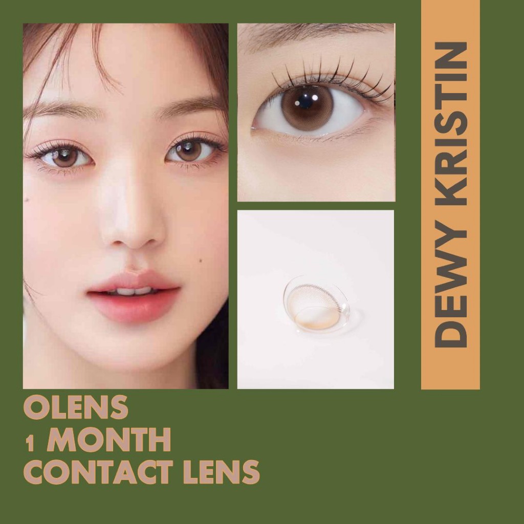 [Hapa Kristin] 1 Dia (Cor Marrom) Hapakristin IVE Jang Won Jovem Cartão ...