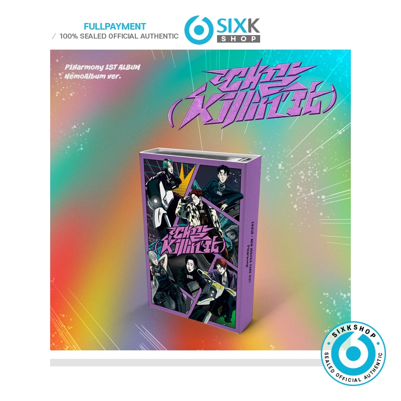(Nemo Album VER.) P1Harmony - 1ST ALBUM [Killin’ It] | Shopee Brasil