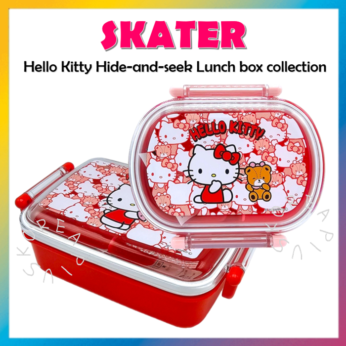 [Hello Kitty Hide-and-seek Lunch box Armazenamento De Alimentos 360ml ...