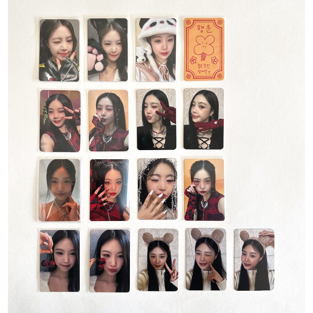(G) I-dle-Idle SOOJIN 1o Álbum Solo EP (AGASSY) Cartão Oficial POB Photocard | Shopee Brasil
