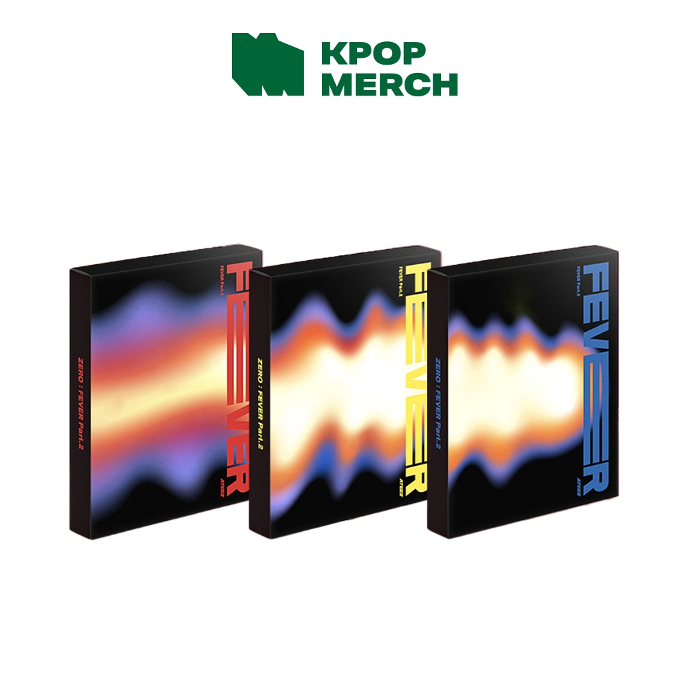 ATEEZ - 6th Mini Album [ Zero : Fever Part.2 ]_Platform ver | Shopee Brasil
