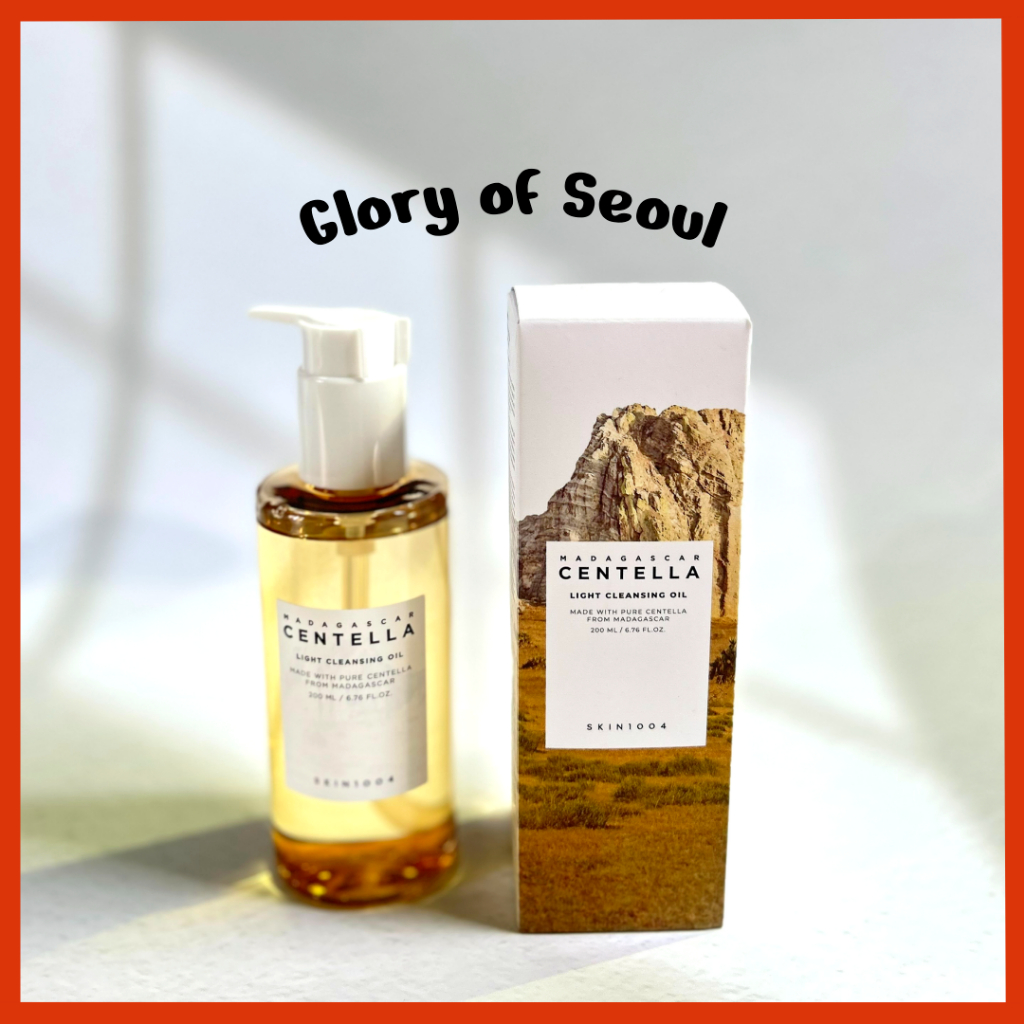 SKIN1004 Madagascar Centella Light Cleansing Oil 6.76 fl.oz, 200ml | Shopee Brasil