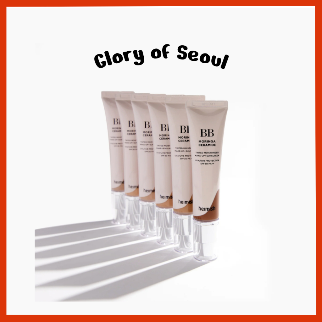 Creme De Ceramida De Moringa Heimish BB SPF30 PA + 30g | Shopee Brasil