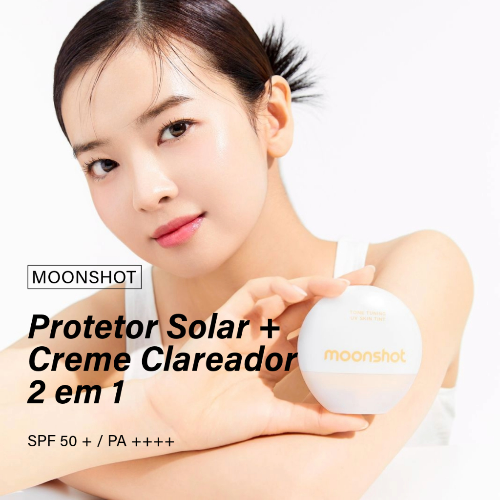 MOONSHOT Tone Tuning UV Skin Tint SPF50+ PA++++ / Protetor Solar ...
