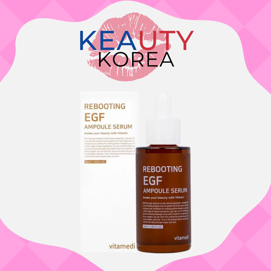 VitaMedi Rebooting EGF Ampola Soro 50ml | Shopee Brasil