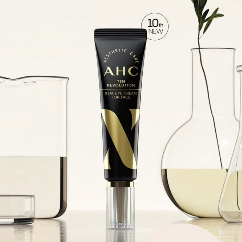 AHC TEN REVOLUTION Creme Real Para O Rosto 30ml | Shopee Brasil