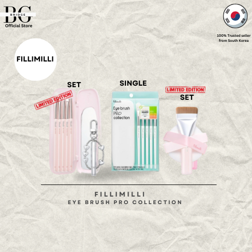 Coleção Fillimilli Eye Brush Pro [Conjunto/Único] | Shopee Brasil