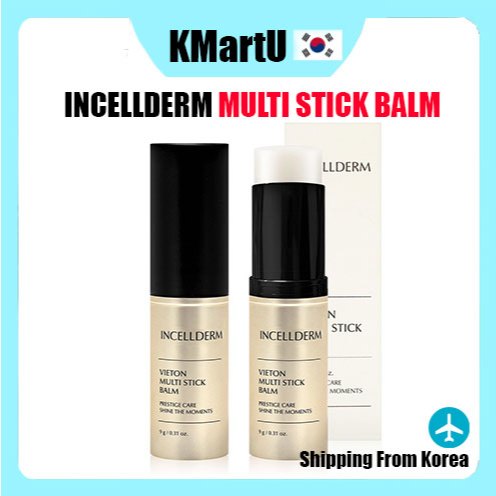 INCELLDERM VIETON MULTI STICK BALM 9g | Shopee Brasil