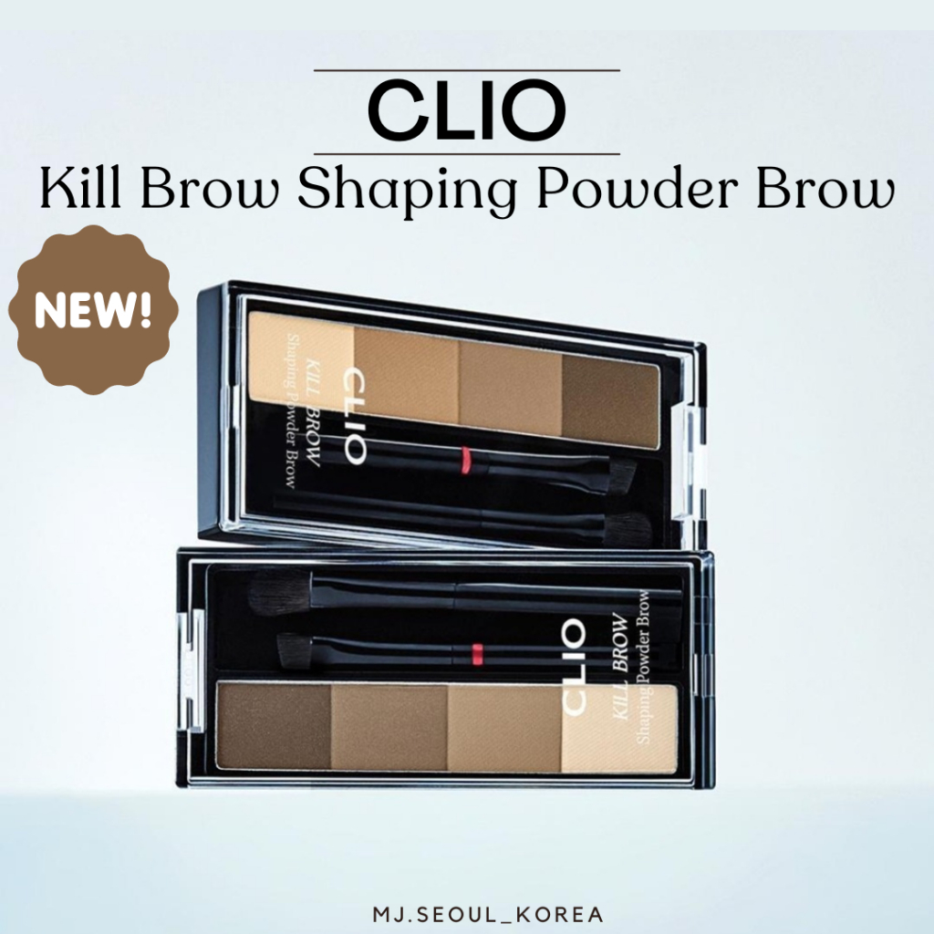 Clio Kill Brow Shaping Powder 2 Cores | Shopee Brasil