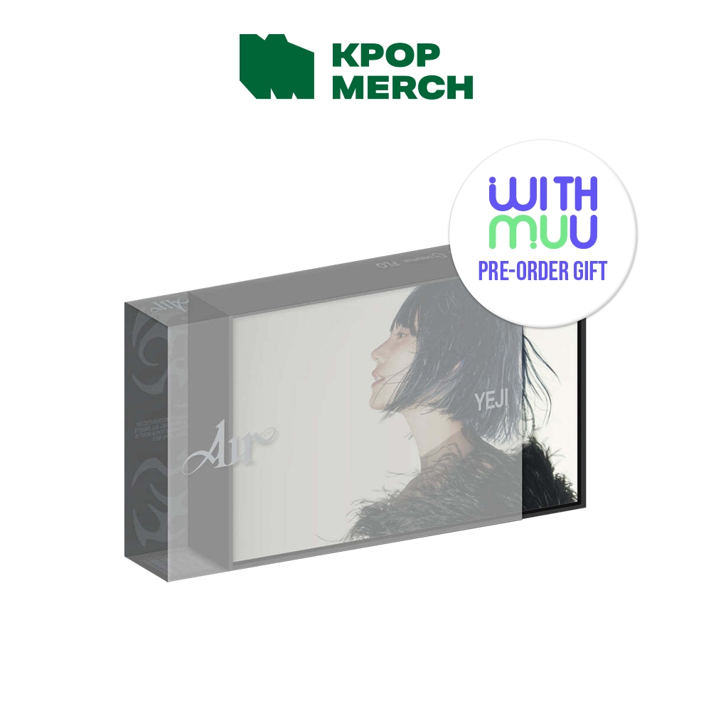 (Withmuu POB) ITZY YEJI - 1st Mini Album [ Air ]_Mystery Box ver ...