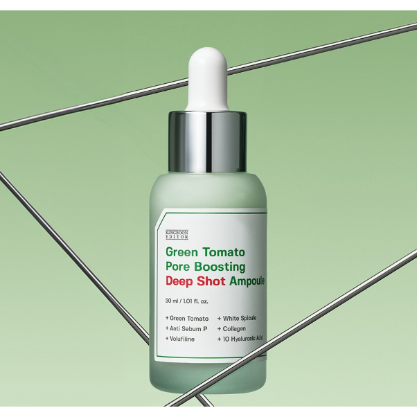 [Editor Sungboon] Ampola Lifting De Poros De Tomate Verde Plus (75ml) | Shopee Brasil