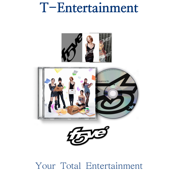 F5VE - Japan Debut Album [SEQUENCE 01] | Shopee Brasil