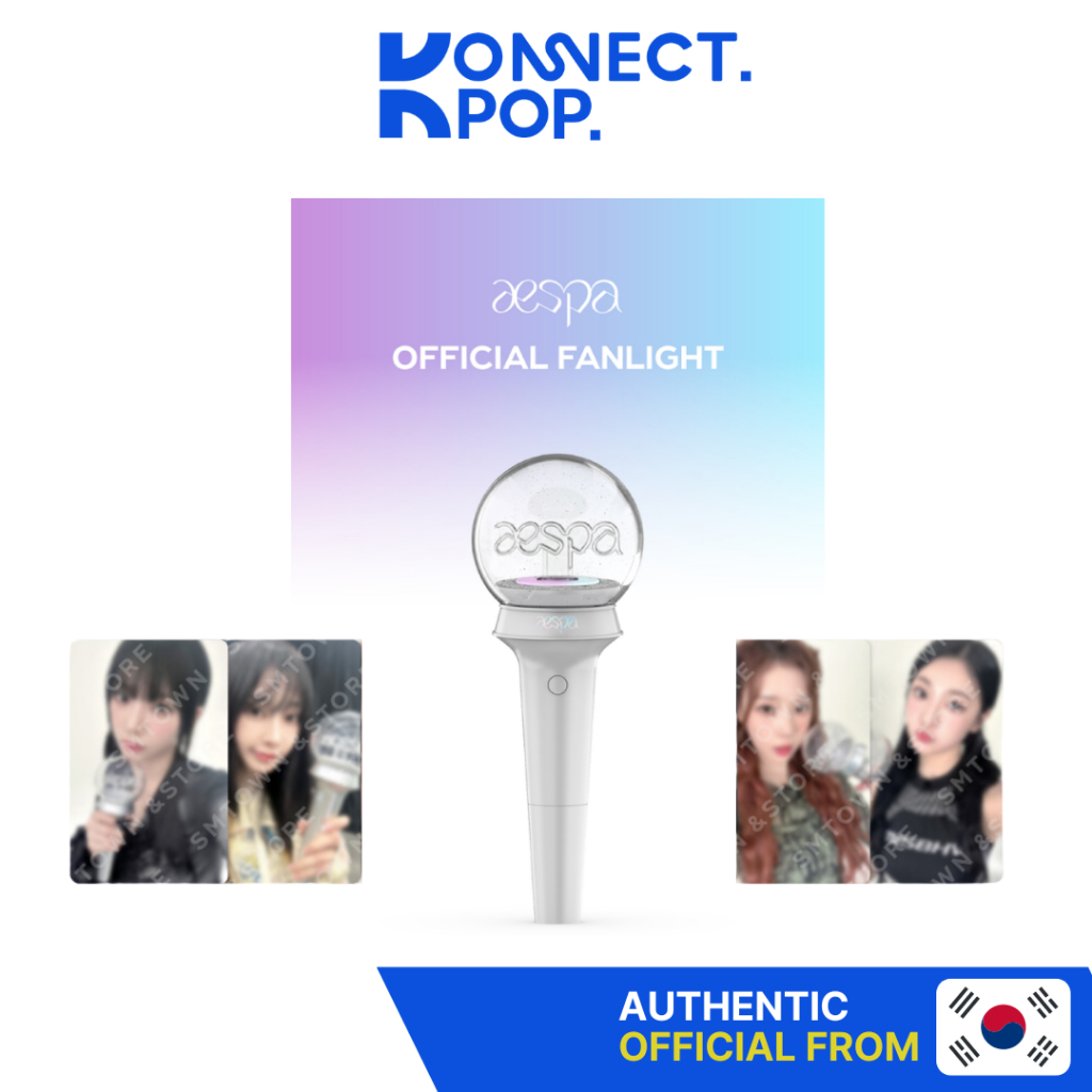 Aespa - Official Light Stick | Shopee Brasil