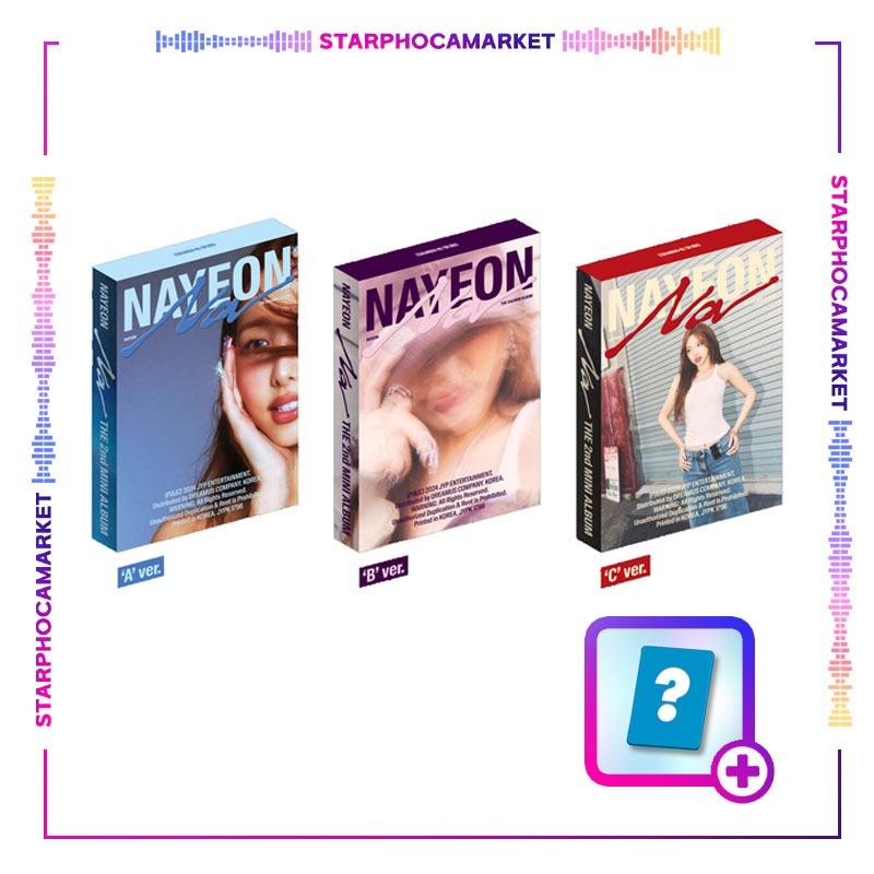 TWICE NAYEON - 2nd Mini Album [NA] | Shopee Brasil
