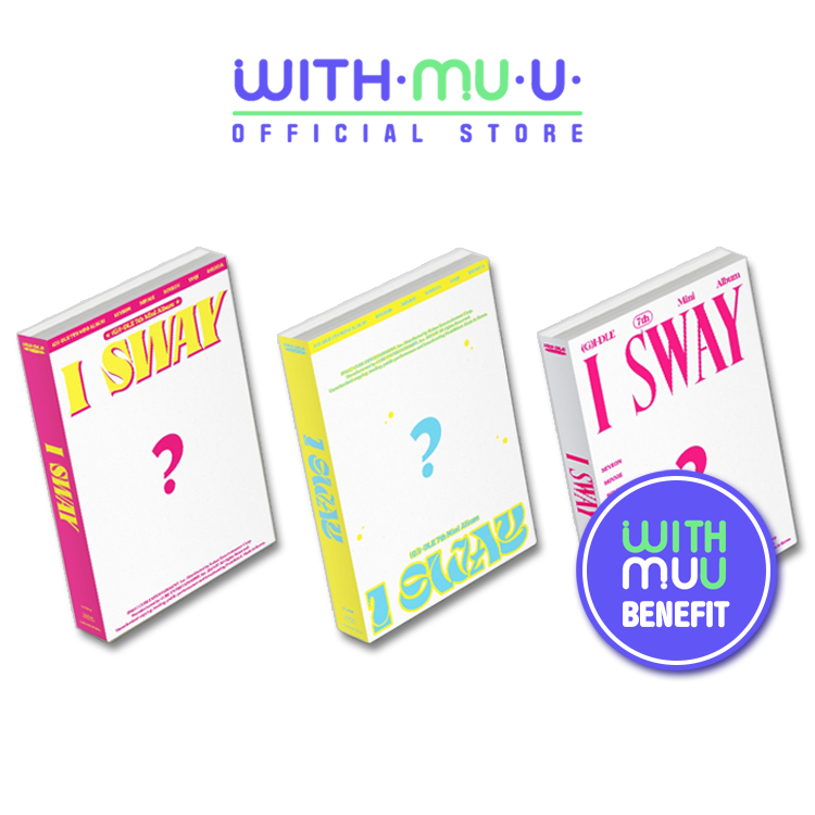 [POB] (G)I-DLE - 7th Mini Album [ I SWAY ] | Shopee Brasil