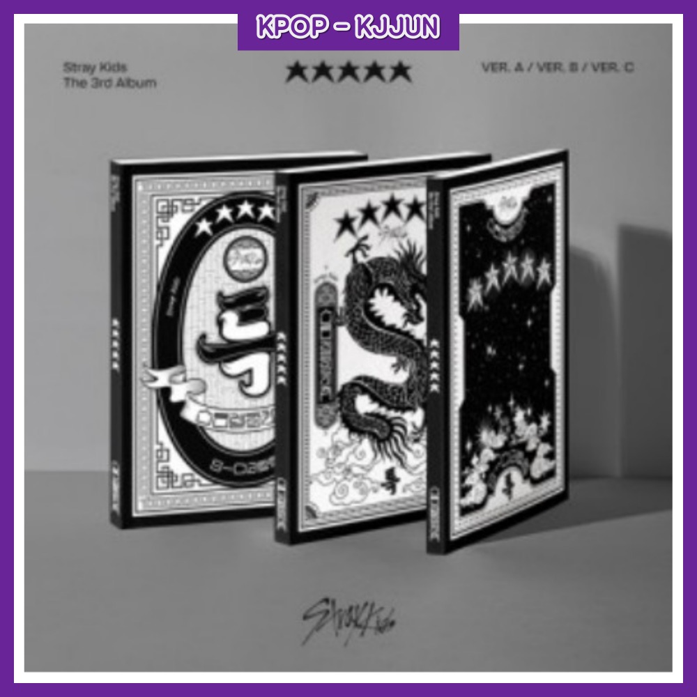 Stray Kids - ★★★★★ (5-STAR) / 3RD FULL ALBUM | Shopee Brasil