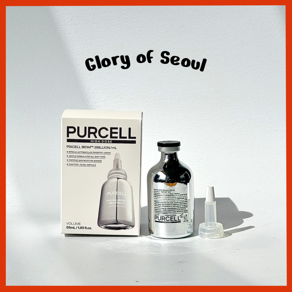 PURCELL Pixcell Biom™ 2Billion/mL 20ml / 30ml | Shopee Brasil