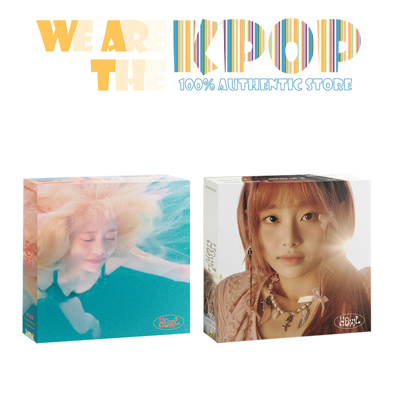 (2 version set) Chuu 1st Mini Álbum [Howl] | Shopee Brasil
