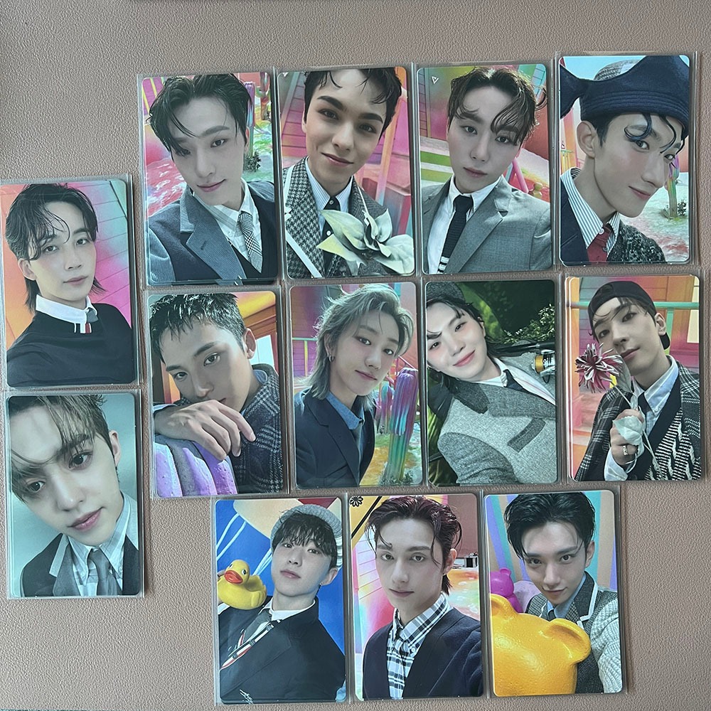 Seventeen BEST ALBUM 17 IS RIGHT HERE Weverse POB Photocard & Seal | Shopee Brasil