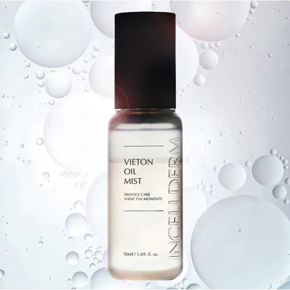 Névoa De Óleo De Vieton Incellderm 50ml | Shopee Brasil
