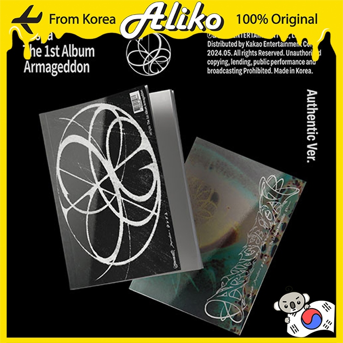 AESPA - First Full Album [Armageddon] (Authentic Ver.) | Shopee Brasil