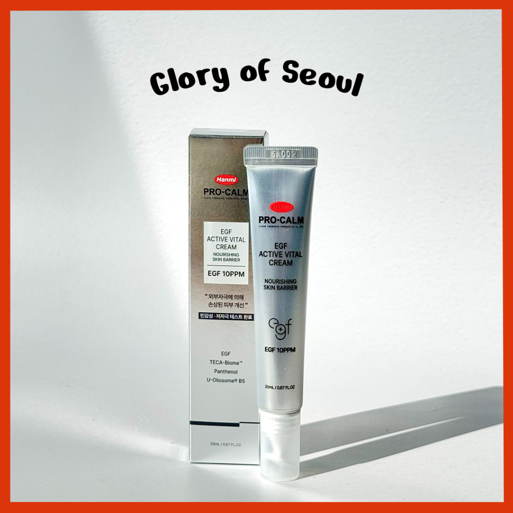 HANMI Pro-Calm EGF Creme Vital Ativo , 20mL | Shopee Brasil