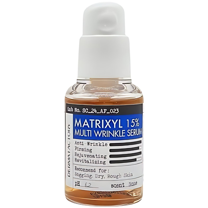 DERMA FACTORY Matrixyl 15 % Sérum Multi Rugas 1.01 fl.oz/30ml (Data De ...