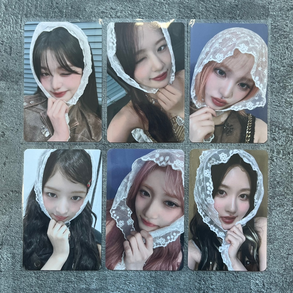 IVE - 3rd EP EMPATHY Makestar Fan Sign Event Photocard | Shopee Brasil