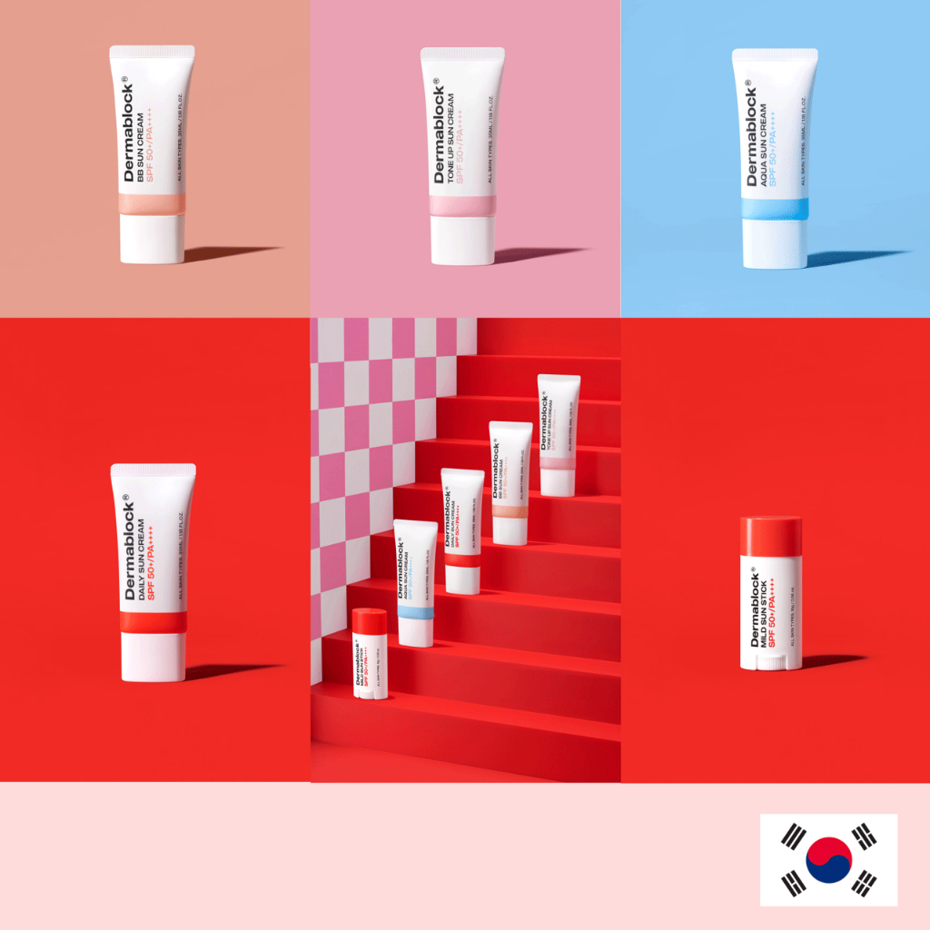Protetor Solar Dermablock 4 Tipos 35ml + Sun Stick 16g , Navios Da ...