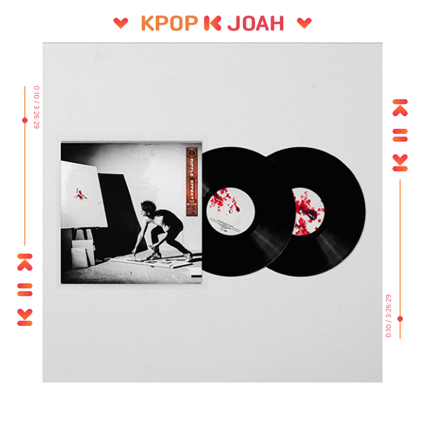 (LP) JUST MUSIC [RIPPLE EFFECT] 1st COMPILATION ALBUM (13th Jun.2024) | Shopee Brasil