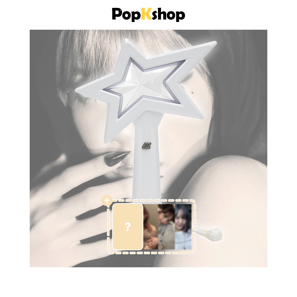 [Brinde] LISA BLACKPINK MERCH MD OFFICIAL LIGHT STICK | Shopee Brasil