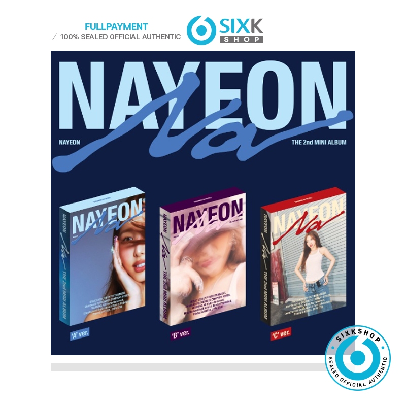 [LUCKY DRAW] TWICE NAYEON 2nd Mini Album [NA] | Shopee Brasil