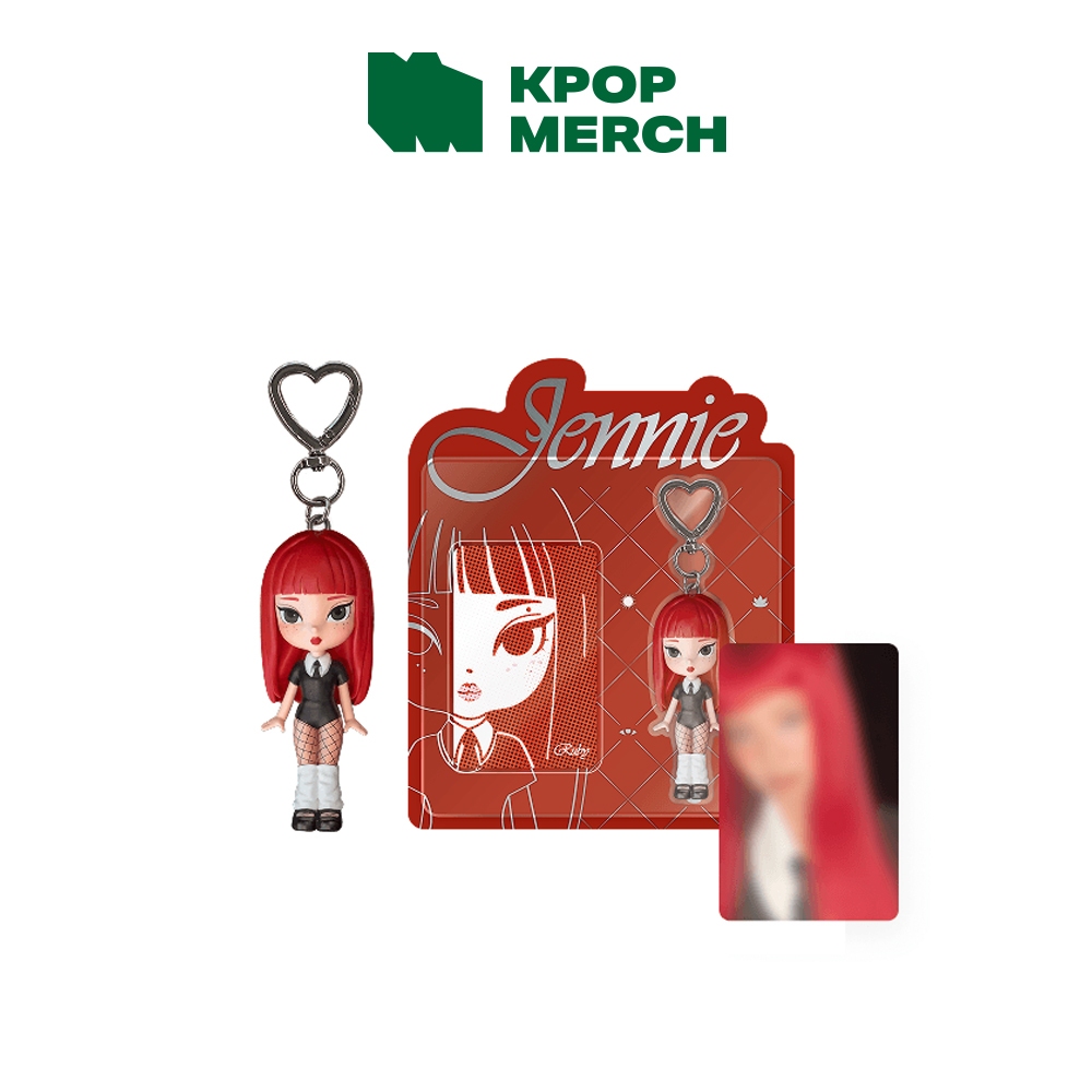 BLACKPINK JENNIE - Ruby Official Merch [ Figure Keychain ] | Shopee Brasil
