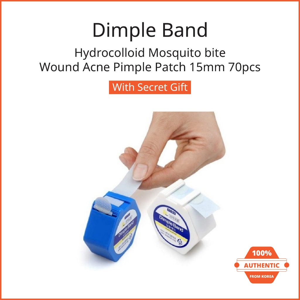 [Dimple Band] Curativo Hidrocoloide para Picadas de Mosquito, Feridas ...