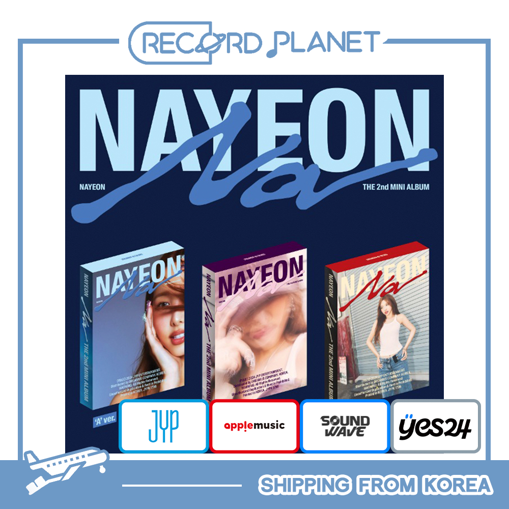 [POB] NAYEON(TWICE) - THE 2nd MINI ALBUM 'NA' | Shopee Brasil