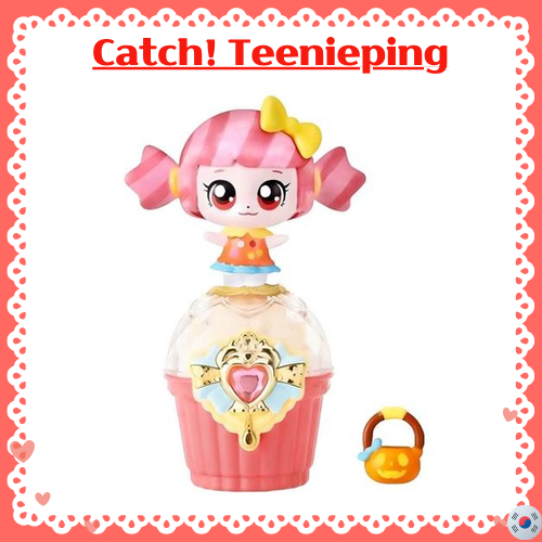 Conjunto De Jogos De Figuras Teenieping Sweet Candy Ping Com Acessórios ...