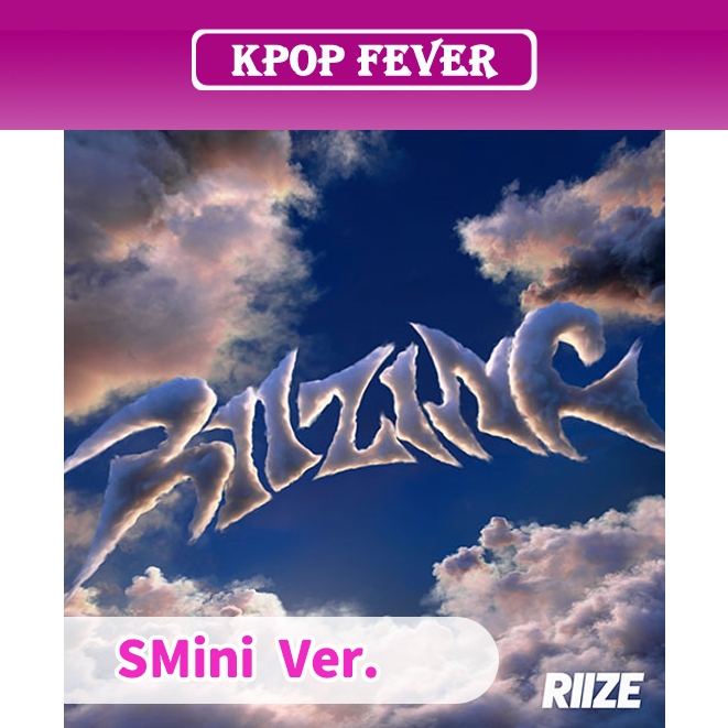 RIIZE - 1ST MINI ALBUM [ RIIZING ] SMini Ver. | Shopee Brasil