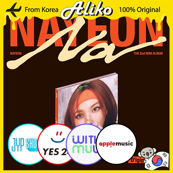 NAYEON (TWICE) - THE 2nd MINI Album [NA] (‘D’igipack ver.) | Shopee Brasil