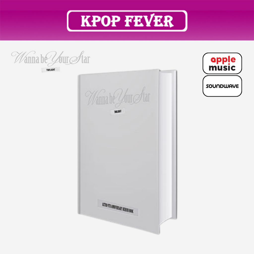 ASTRO - [ Wanna be your Star : Twilight ] 9TH ANNIVERSARY BEHIND BOOK ...