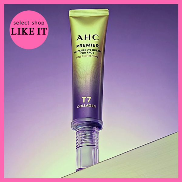 AHC Premier Ampoule Eye Cream Temporada 13 Para Face Line Tighting 12ml 40ml (Nova Versão ...